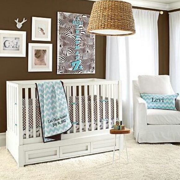 Pottery Barn Kids | Bedding | Pottery Barn Crib Bedding | Poshmark